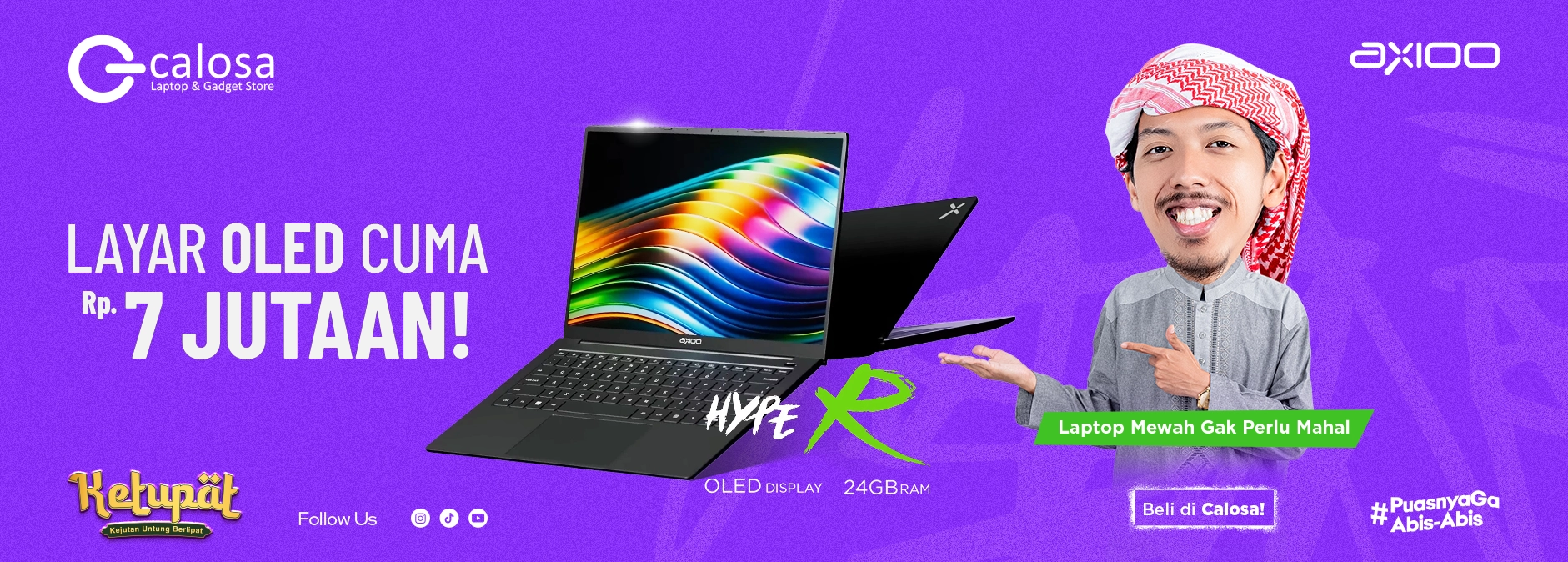 Calosa Laptop & Gadget Store Terlengkap Termurah Terbesar
