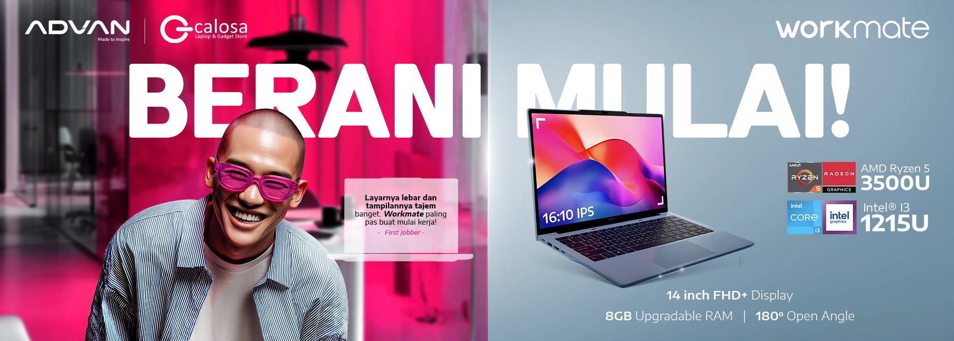 Calosa Laptop & Gadget Store Terlengkap Termurah Terbesar