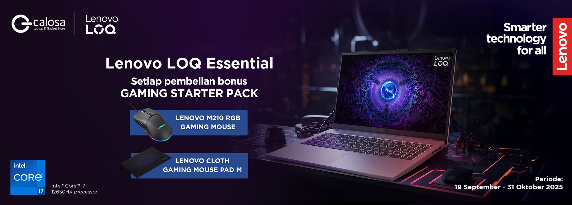 Calosa Laptop & Gadget Store Terlengkap Termurah Terbesar