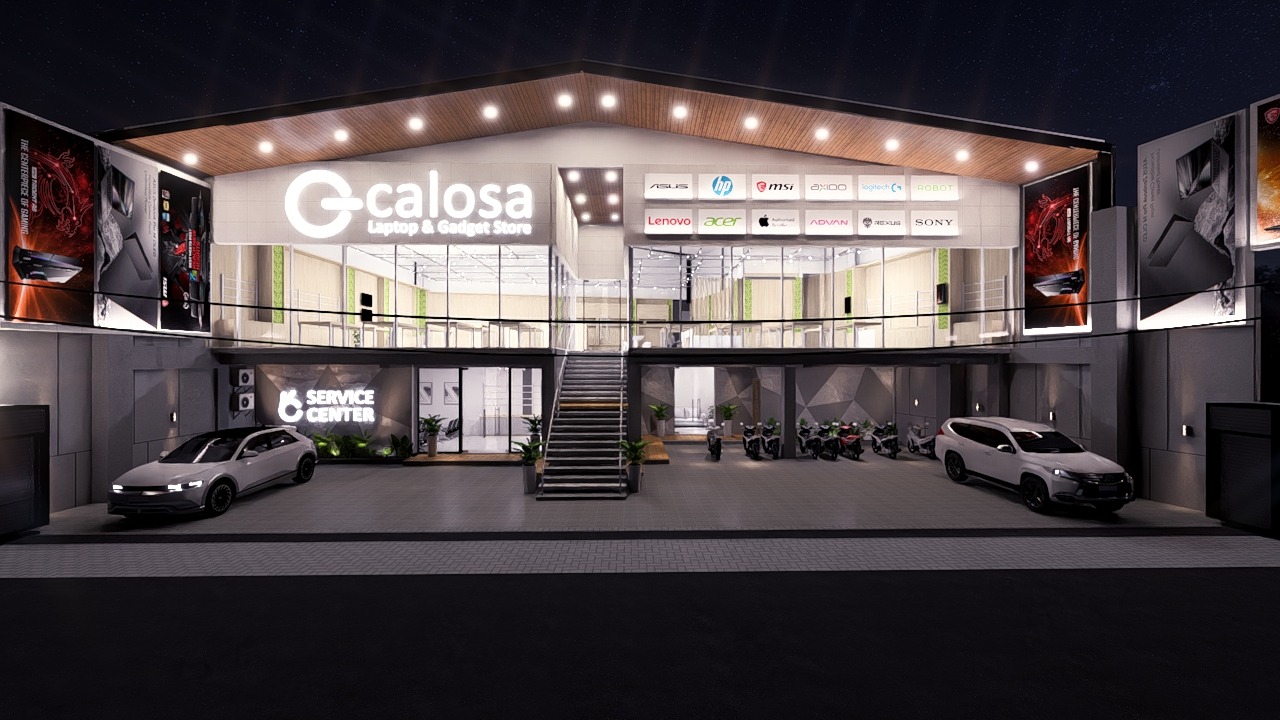 SERVICE CENTER - CALOSA STORE