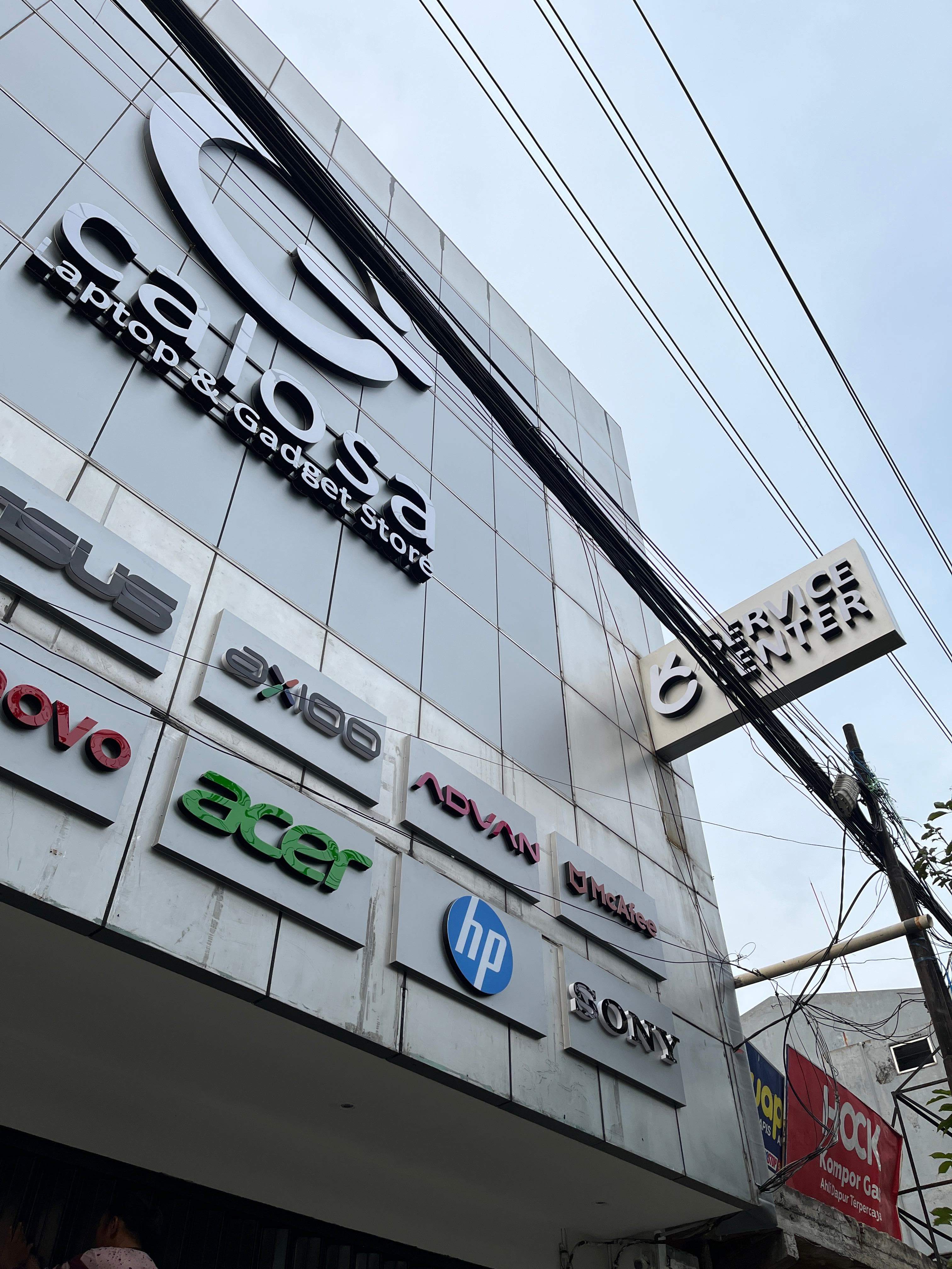 SERVICE CENTER - CALOSA STORE